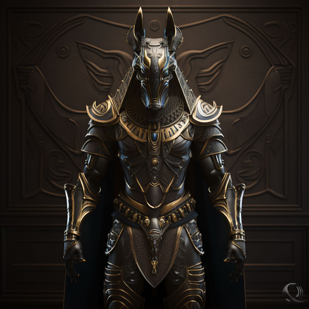 AI Art – Armor | Quicksilver Dreams